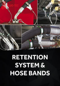 Retention System & Hose Bands – Fluid-Tec | Hydraulic Hose ...